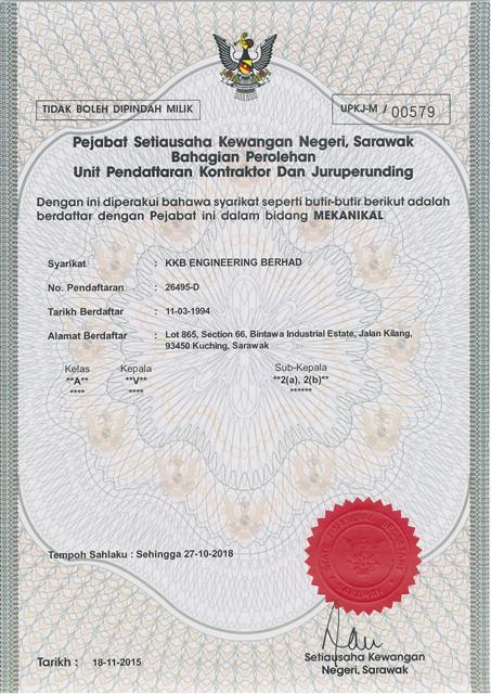KKB Engineering Berhad (KKBEB)